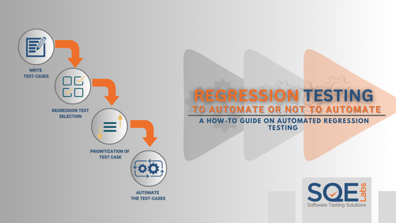 Should Regression Tests be Automated? Should Regression Tests be Automated?