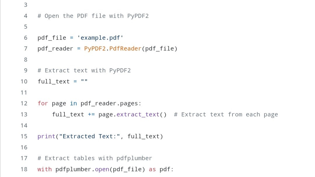 🚀Cracking the Code: Challenges and Solutions for Parsing PDFs with Python 🚀Cracking the Code: Challenges and Solutions for Parsing PDFs with Python