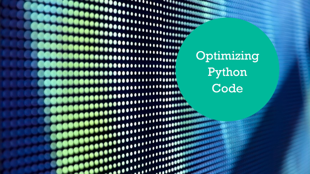 How to Optimize Python Code for Better Performance How to Optimize Python Code for Better Performance