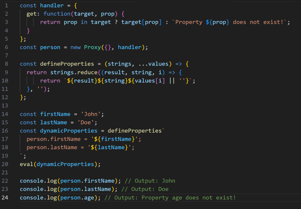 Exploring Advanced JavaScript Techniques: Tagged Template Literals and ... Exploring Advanced JavaScript Techniques: Tagged Template Literals and ...