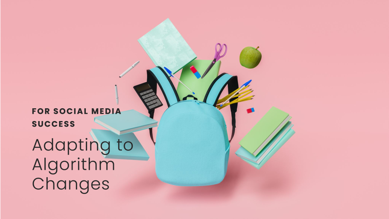 Understanding and Adapting to Algorithm Changes for Social Media, By MHK! Understanding and Adapting to Algorithm Changes for Social Media, By MHK!