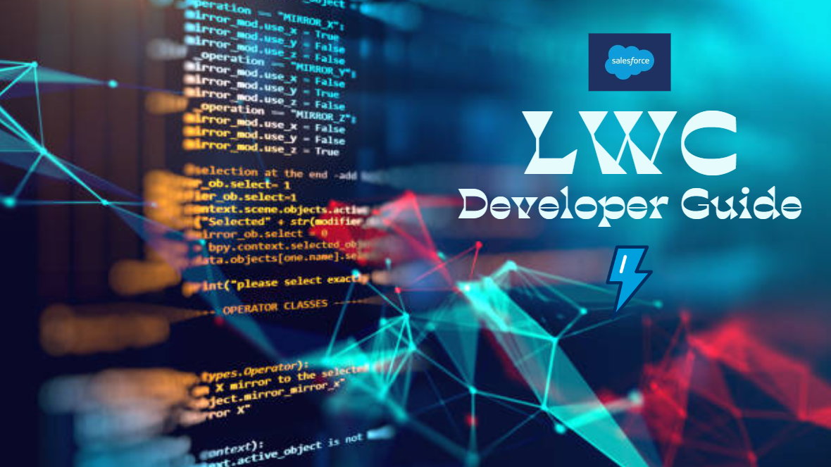 Lightning Web Components Developer Guide Lightning Web Components Developer Guide