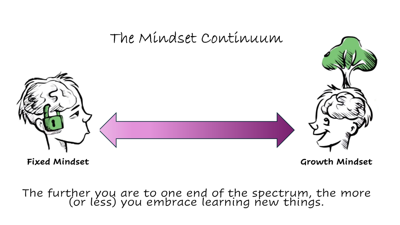 Unlocking Potential: Embracing the Mindset Continuum for Agile Leadership Unlocking Potential: Embracing the Mindset Continuum for Agile Leadership