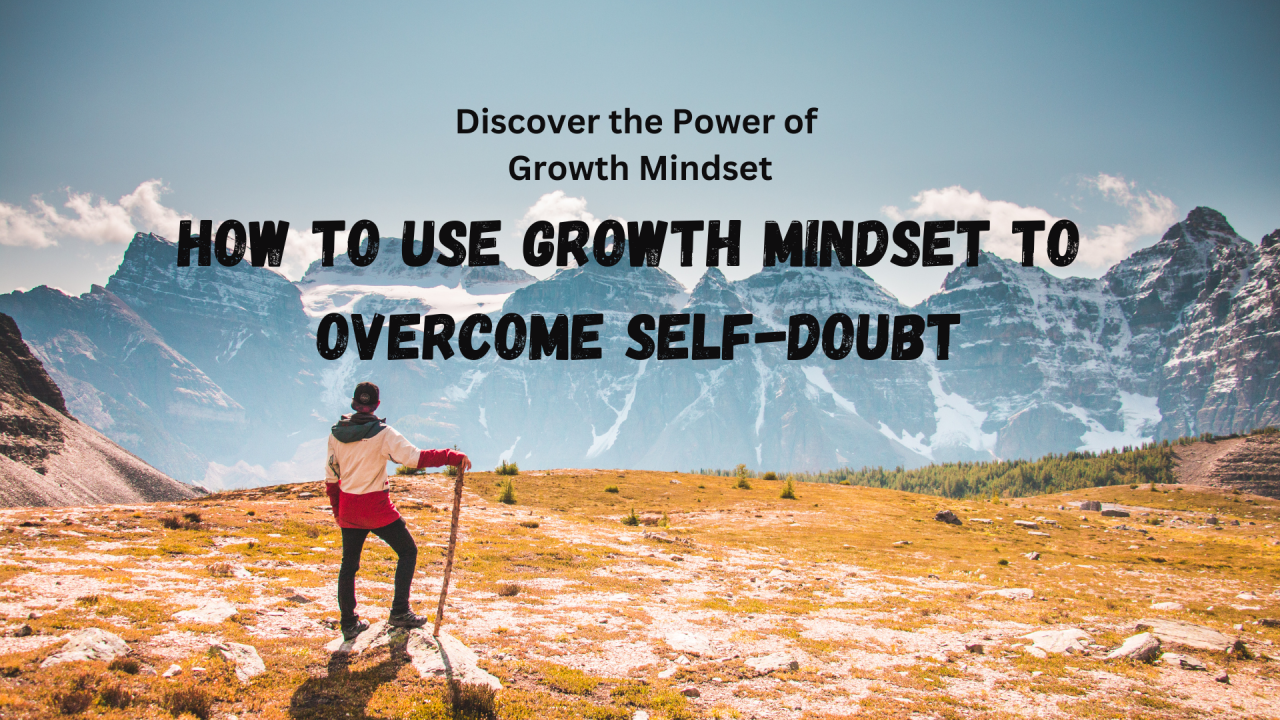 Overcoming Self-Doubt with a Growth Mindset Overcoming Self-Doubt with a Growth Mindset