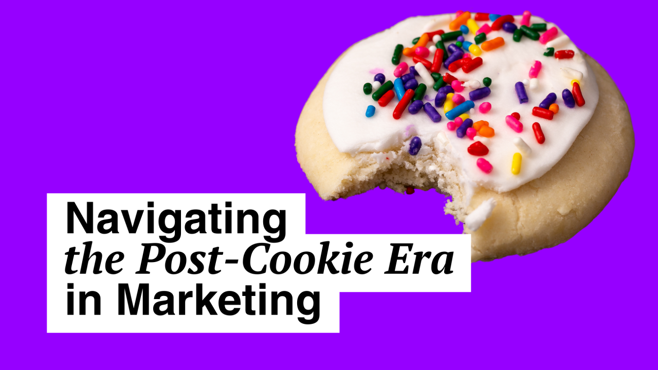 Navigating the Post-Cookie Era: Why Measurement, Not Targeting, Poses a ... Navigating the Post-Cookie Era: Why Measurement, Not Targeting, Poses a ...