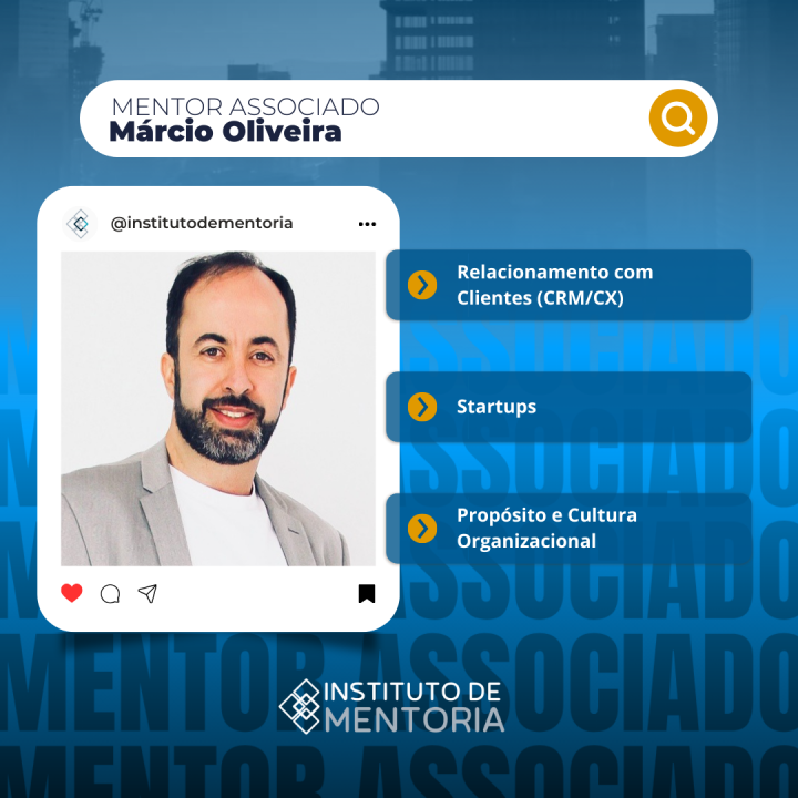 Marcio Oliveira - Mentor Marcio Oliveira - Mentor