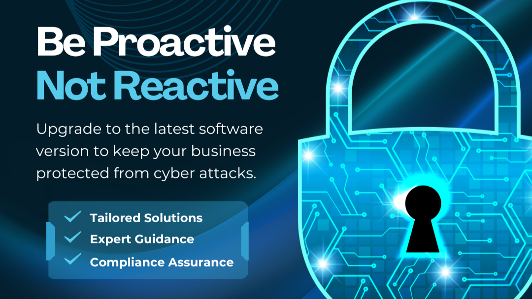Don't Risk Your Operations On Outdated Software Don't Risk Your Operations On Outdated Software