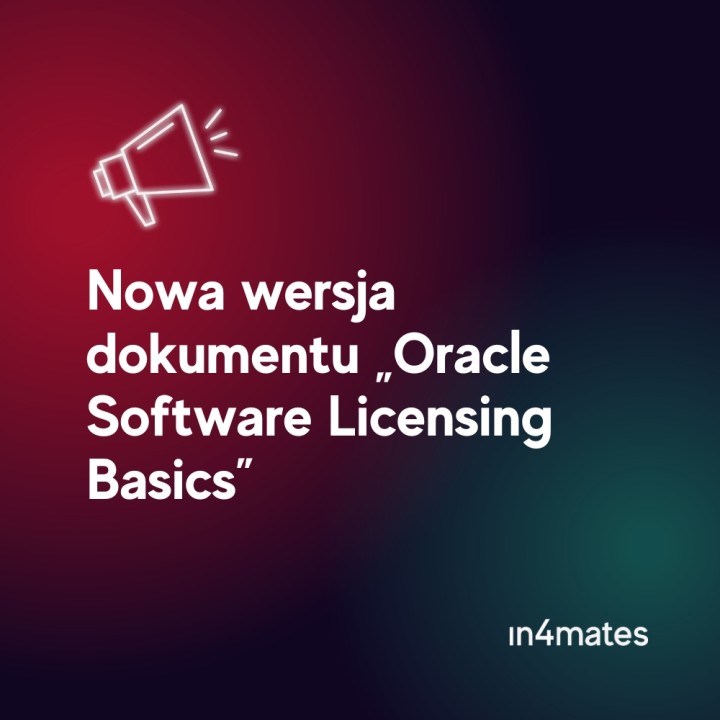 Nowy dokument „Oracle Software Licensing Basics” | Andrzej Orlowski Nowy dokument „Oracle Software Licensing Basics” | Andrzej Orlowski