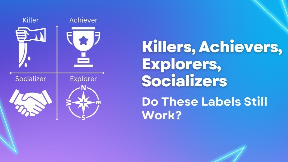 🎮 Bartle’s Player Taxonomy: Still Useful, or an Outdated Framework? 🎮 Bartle’s Player Taxonomy: Still Useful, or an Outdated Framework?
