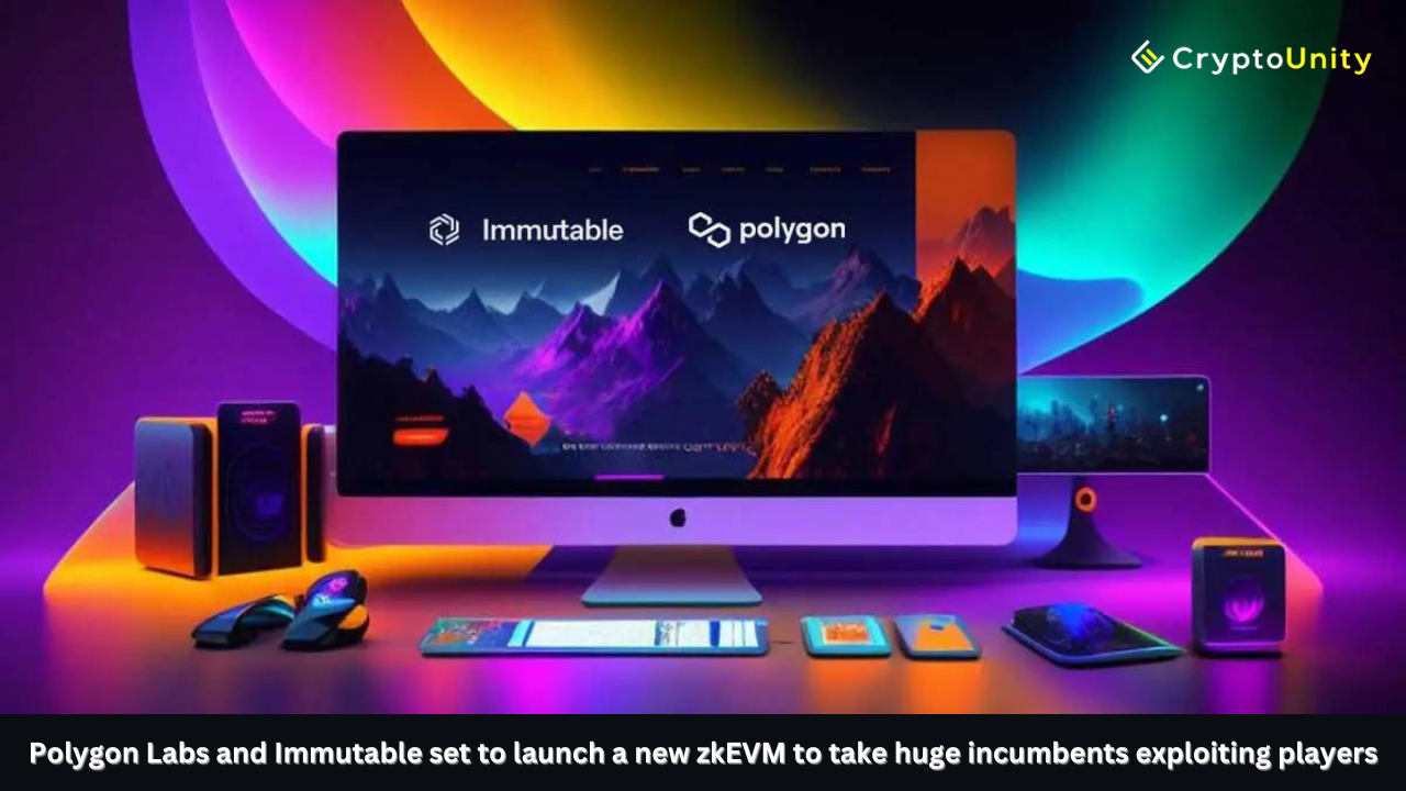 Polygon Labs and Immutable set to launch a new zkEVM to take huge ... Polygon Labs and Immutable set to launch a new zkEVM to take huge ...