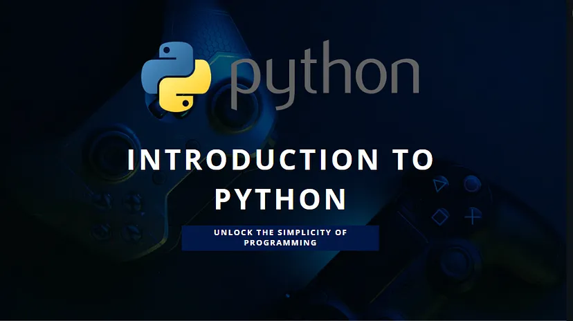 Introduction to Python: Unlocking Simplicity in Programming | Nidhi ... Introduction to Python: Unlocking Simplicity in Programming | Nidhi ...