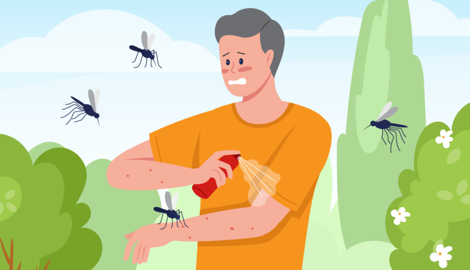Decoding Mosquito Repellents: Exploring the Efficacy of Picaridin and DEET Decoding Mosquito Repellents: Exploring the Efficacy of Picaridin and DEET