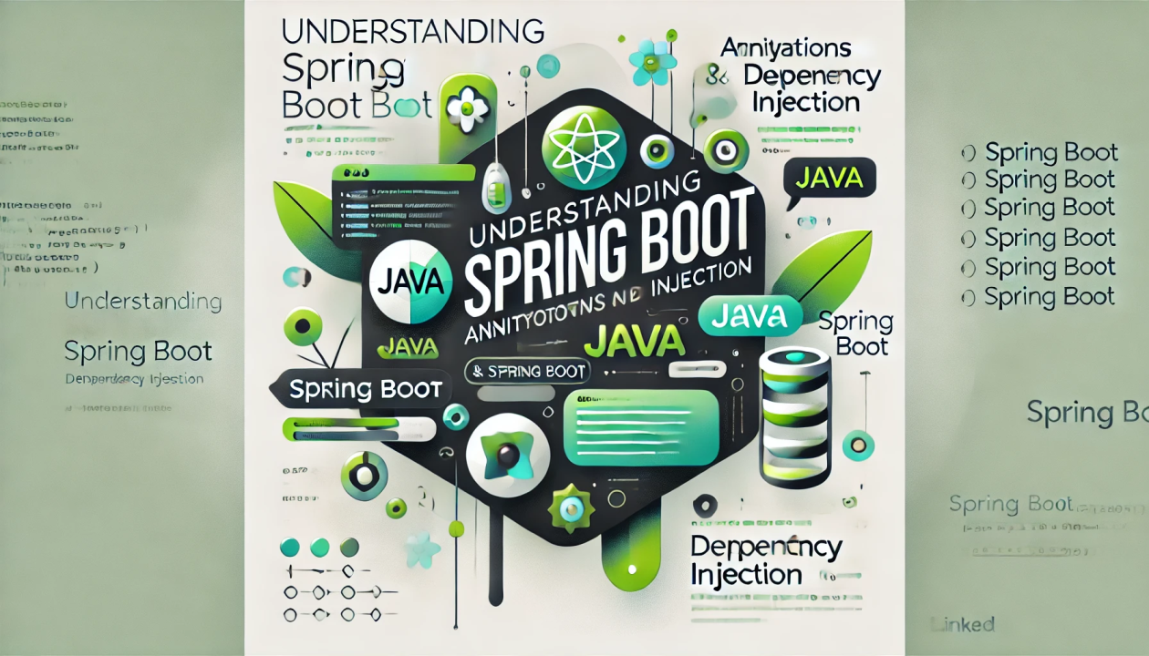 Mastering Spring Boot: Annotations and Dependency Injection Mastering Spring Boot: Annotations and Dependency Injection