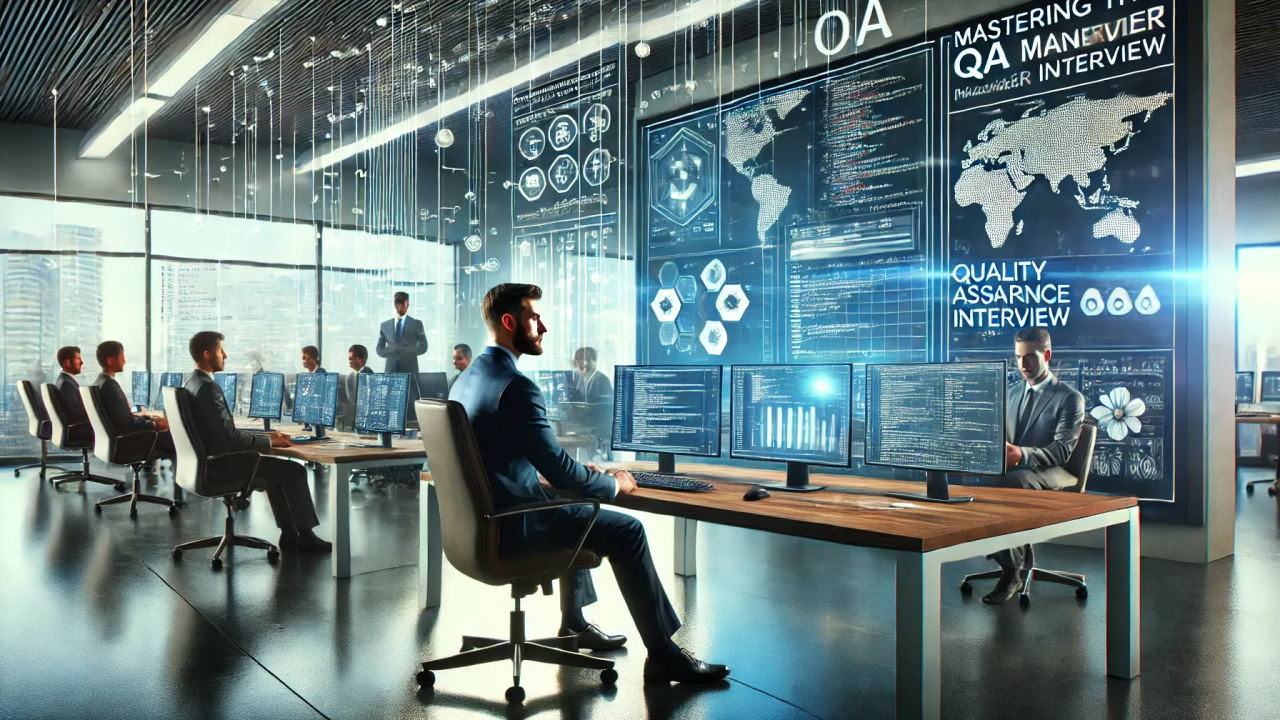 Mastering the QA Manager Interview: A Comprehensive Guide for Quality ... Mastering the QA Manager Interview: A Comprehensive Guide for Quality ...