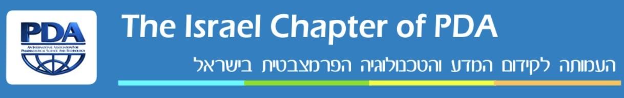 PDA Israel webinar - presentations available PDA Israel webinar - presentations available