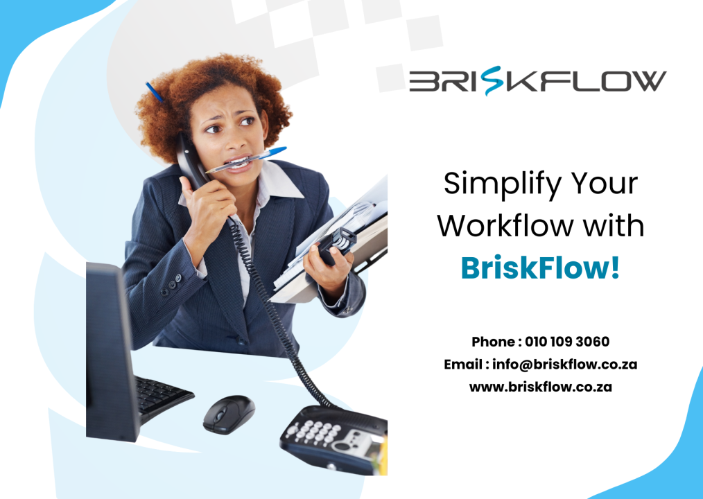 Simplify Your Workflow with BriskFlow! Simplify Your Workflow with BriskFlow!