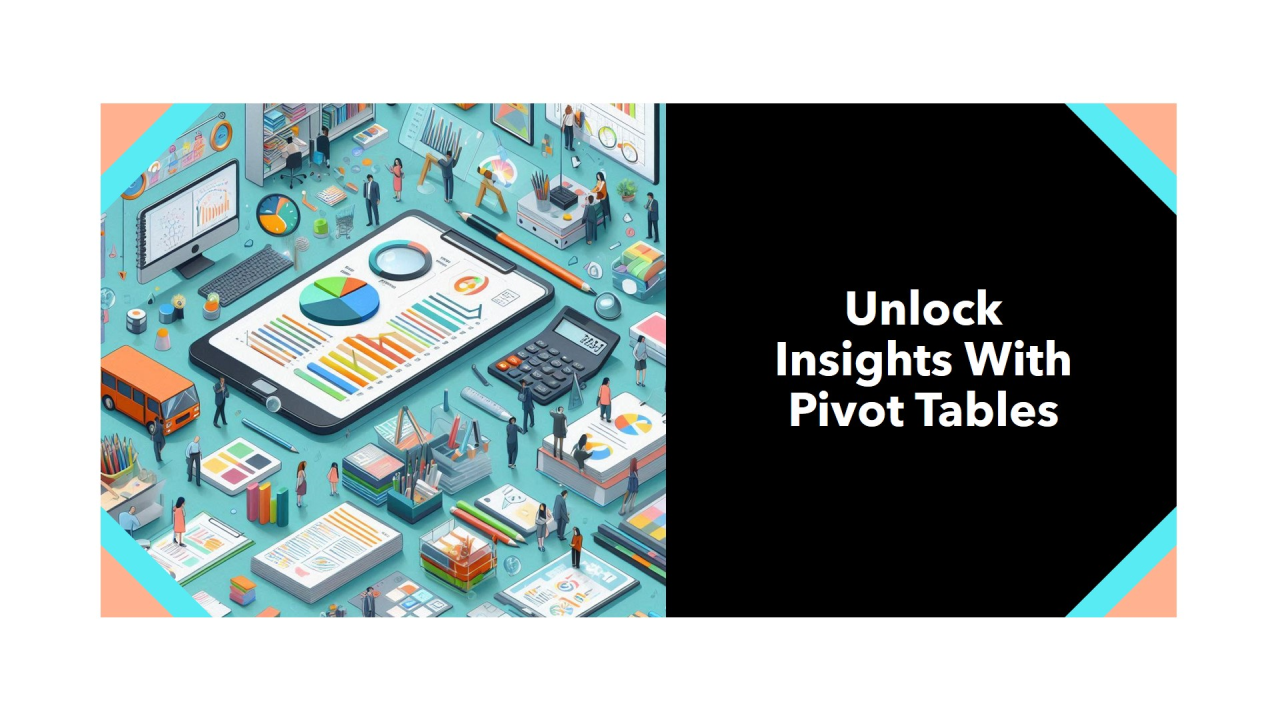 Unlocking Insights with Excel: Pivot Tables & Data Analysis 📊 Unlocking Insights with Excel: Pivot Tables & Data Analysis 📊
