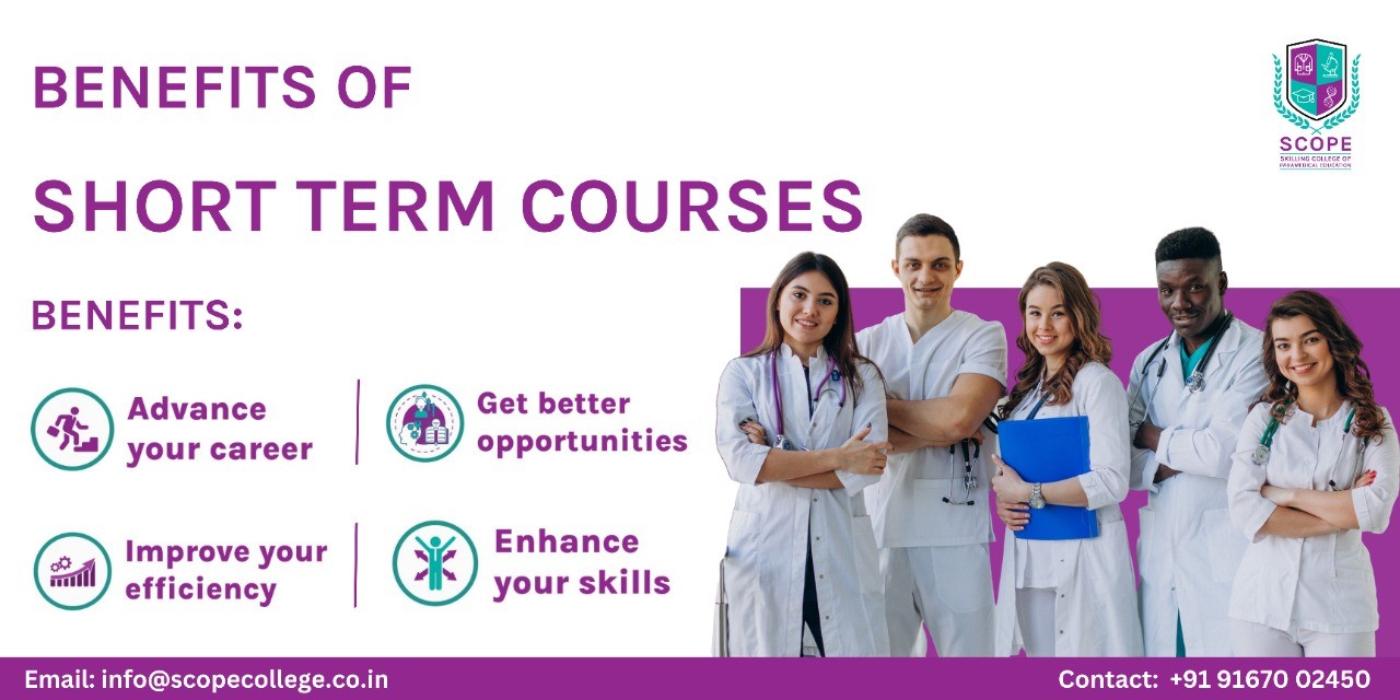Benefits of Short-term Courses Benefits of Short-term Courses