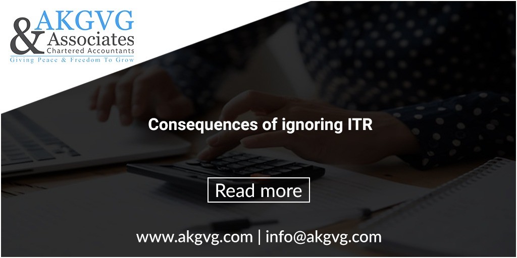 Consequences of ignoring ITR Consequences of ignoring ITR