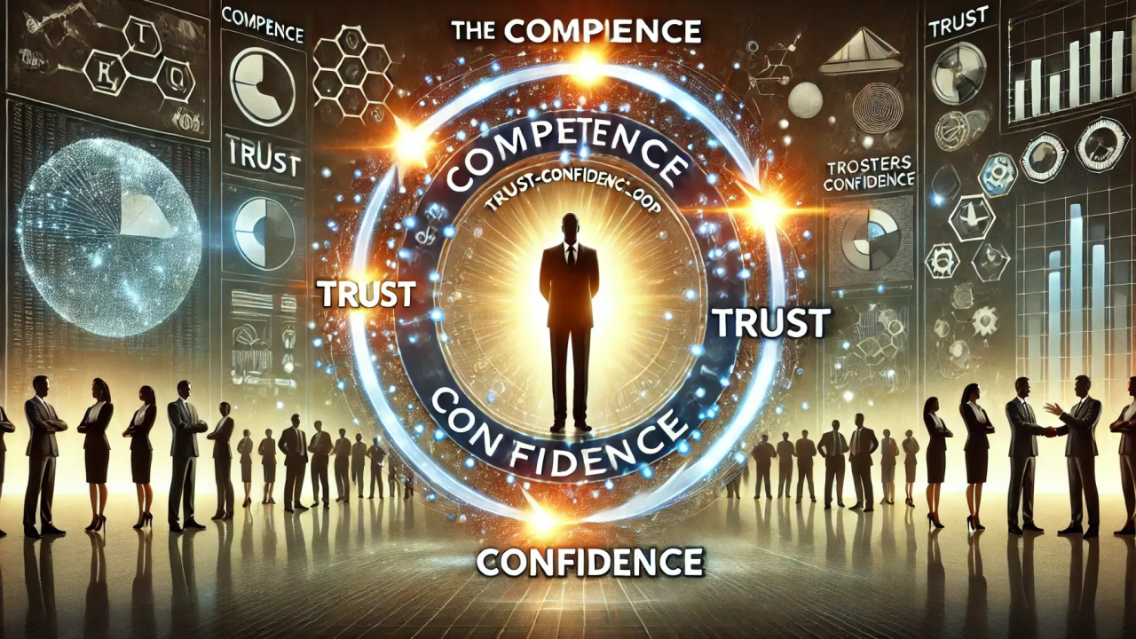 Trust Part III: The Trust-Confidence Loop: Why Competence Matters Trust Part III: The Trust-Confidence Loop: Why Competence Matters