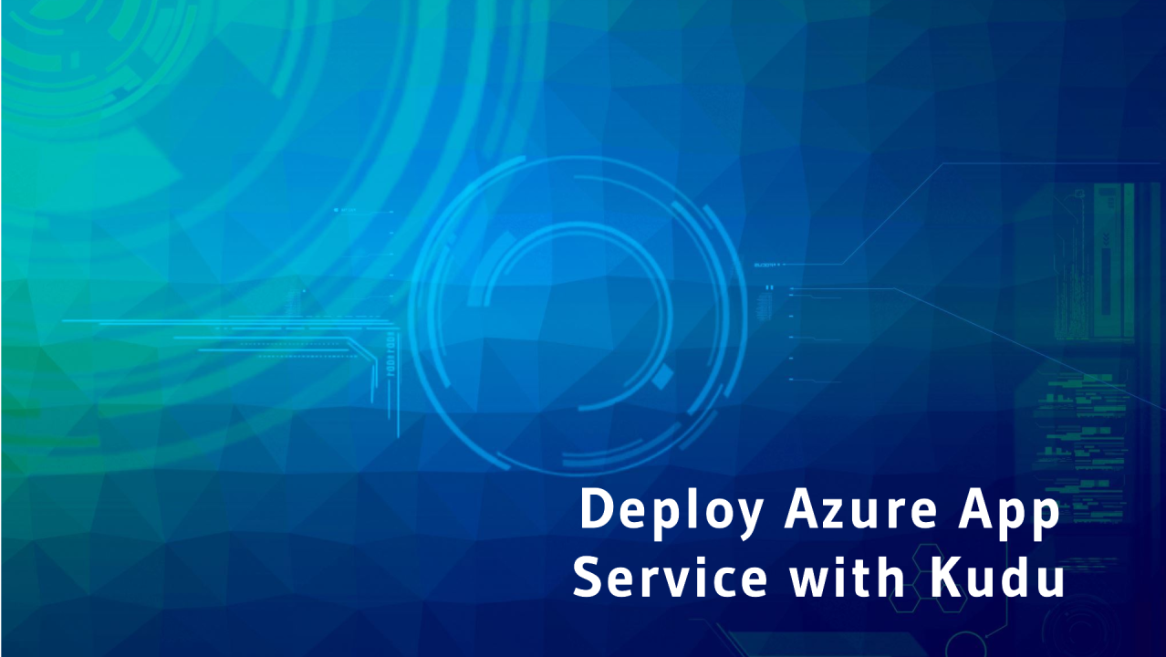 Deploying apps to Azure App Services Deploying apps to Azure App Services