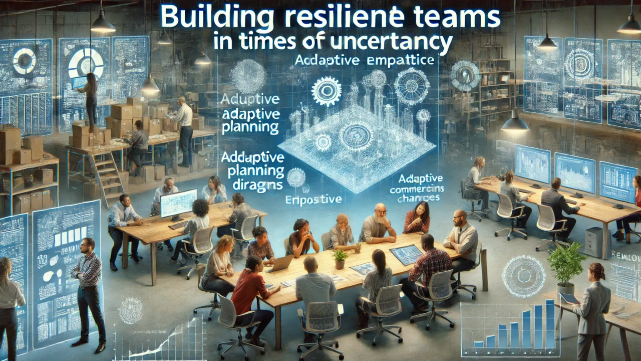 Building Resilient Teams: Leadership in Times of Uncertainty Building Resilient Teams: Leadership in Times of Uncertainty