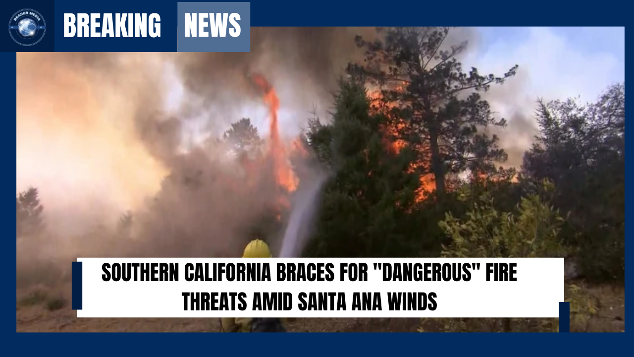 Southern California Braces for Southern California Braces for