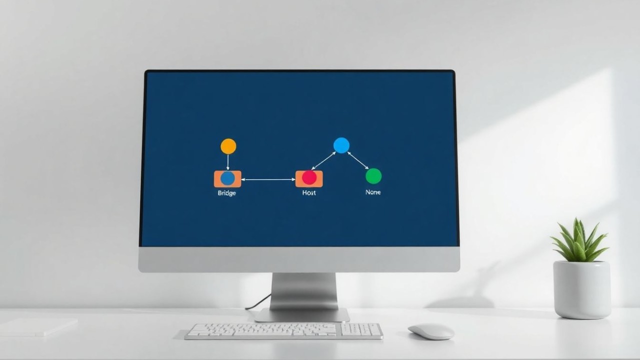 Mastering Docker Network Modes: Bridge, Host, and None – A Beginner's Guide Mastering Docker Network Modes: Bridge, Host, and None – A Beginner's Guide