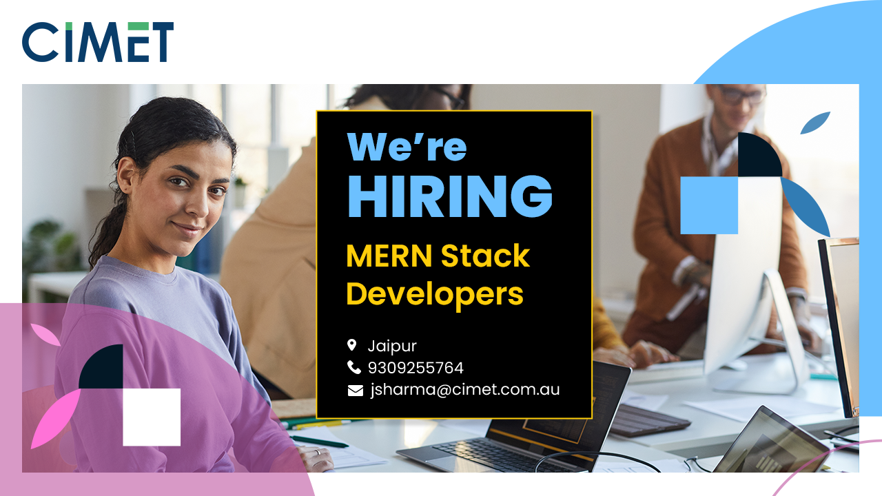 Hiring For MERN Stack Developers Hiring For MERN Stack Developers