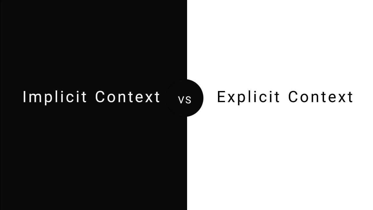 The Differences between Implicit and Explicit context in SEO: How to ... The Differences between Implicit and Explicit context in SEO: How to ...