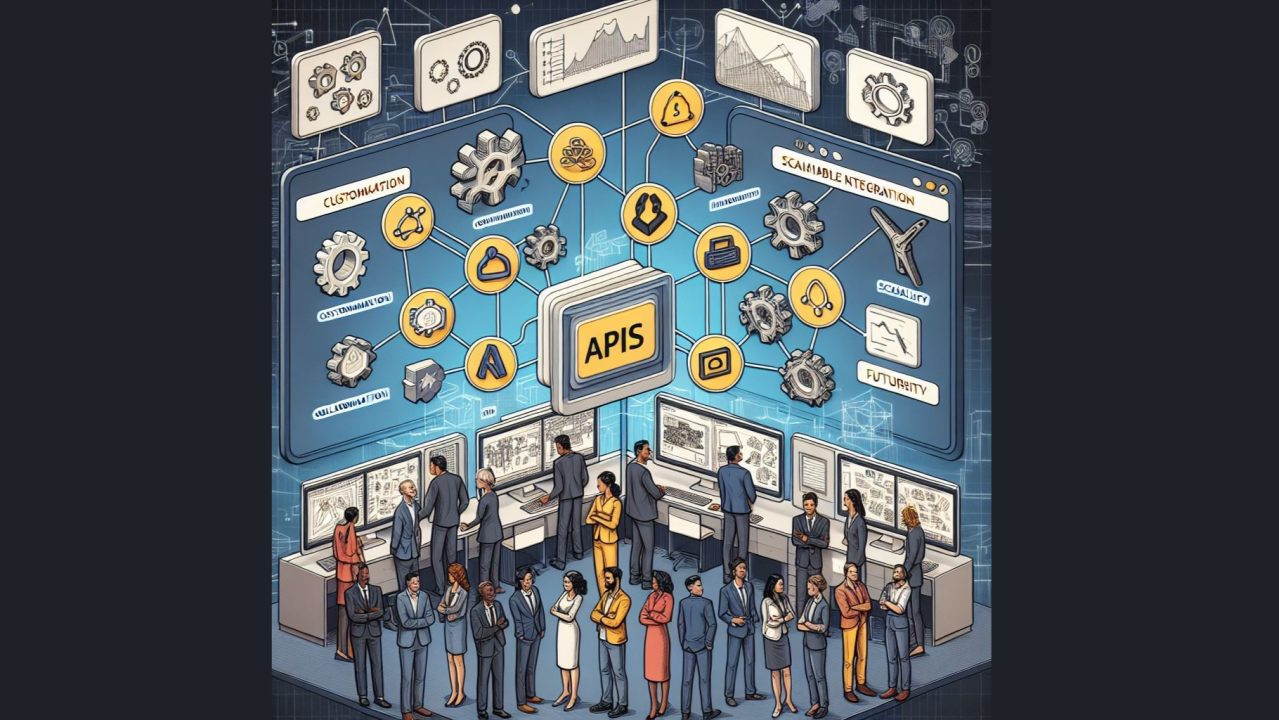 Why APIs are Essential in CAD Software Why APIs are Essential in CAD Software