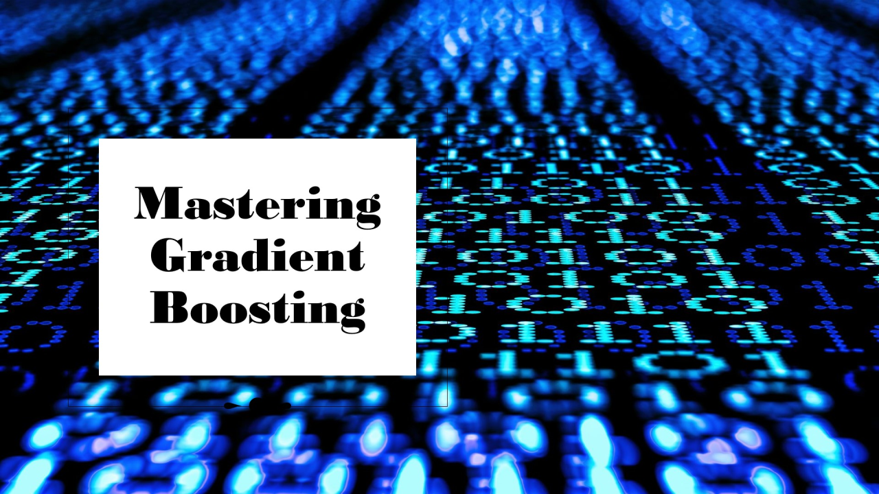 Mastering Gradient Boosting from Scratch with Python Mastering Gradient Boosting from Scratch with Python