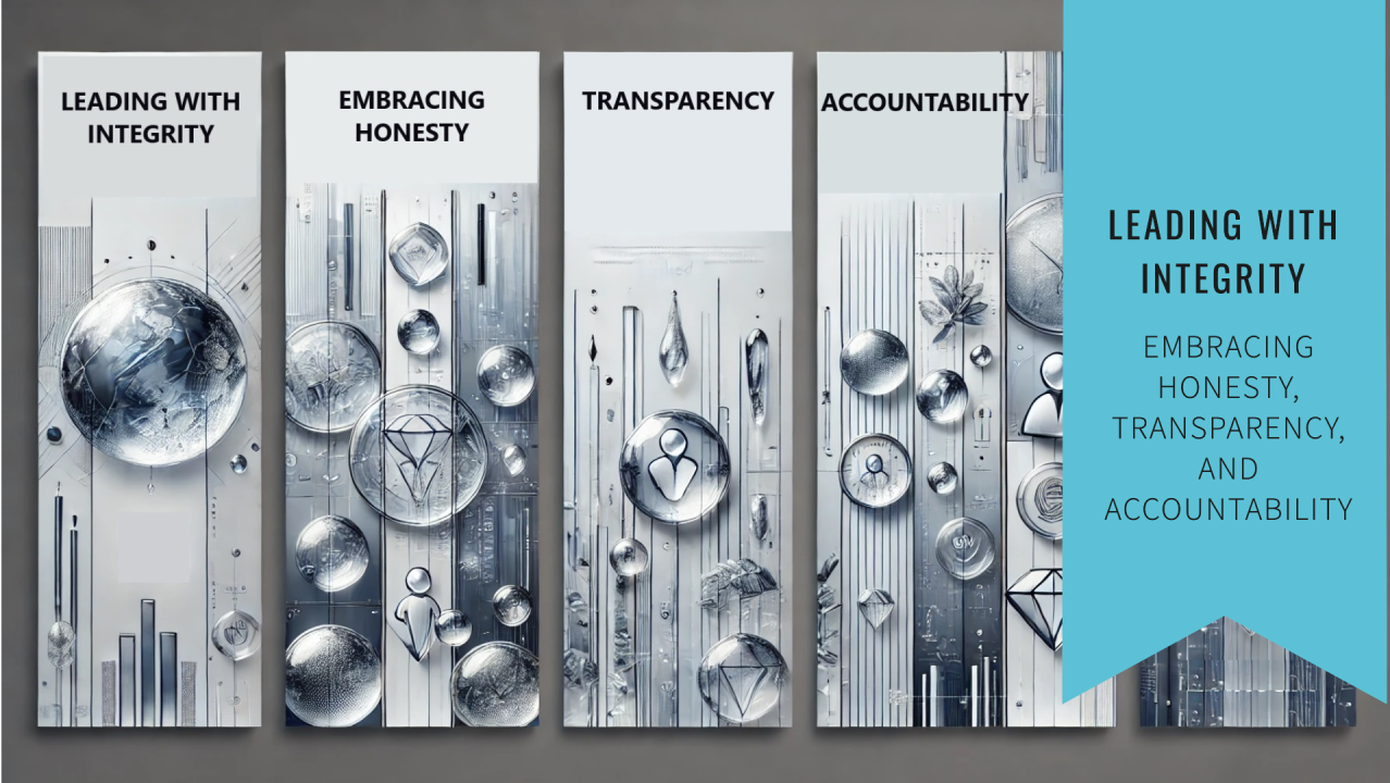 Leading with Integrity: Embracing Honesty, Transparency, and Accountability Leading with Integrity: Embracing Honesty, Transparency, and Accountability