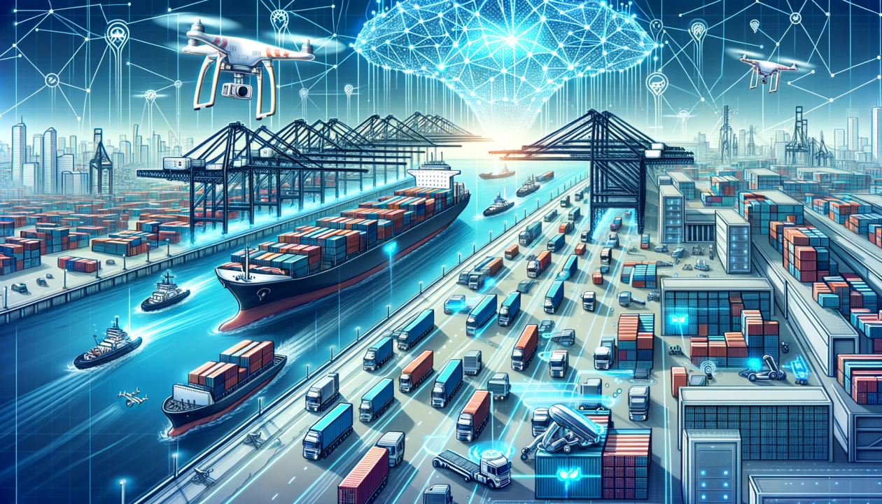 Revolutionizing the Backbone: AI's Transformative Role in Supply Chain ... Revolutionizing the Backbone: AI's Transformative Role in Supply Chain ...