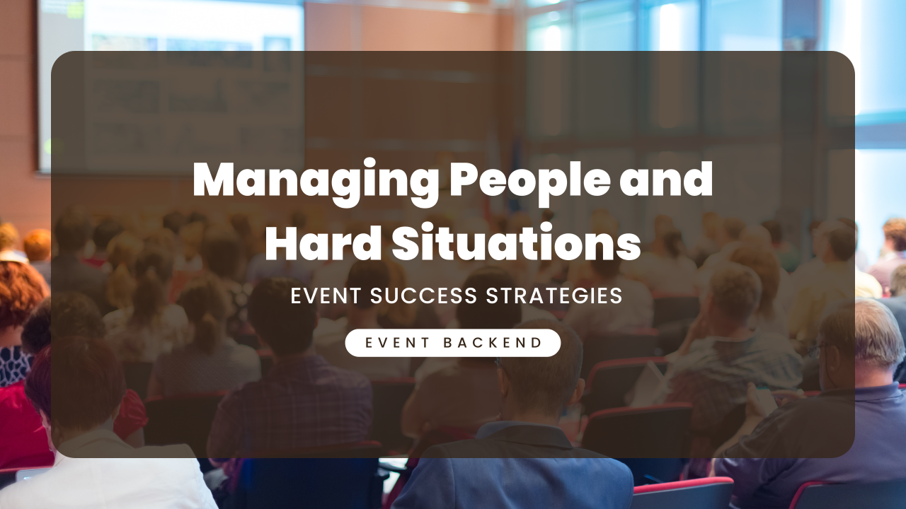 Mastering People Management and Handling Challenges Mastering People Management and Handling Challenges