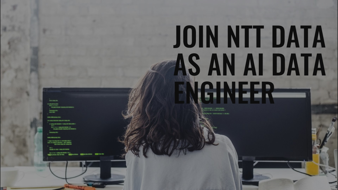 NTT DATA Hiring Freshers 2024: Entry-Level AI Data Engineer Jobs ... NTT DATA Hiring Freshers 2024: Entry-Level AI Data Engineer Jobs ...