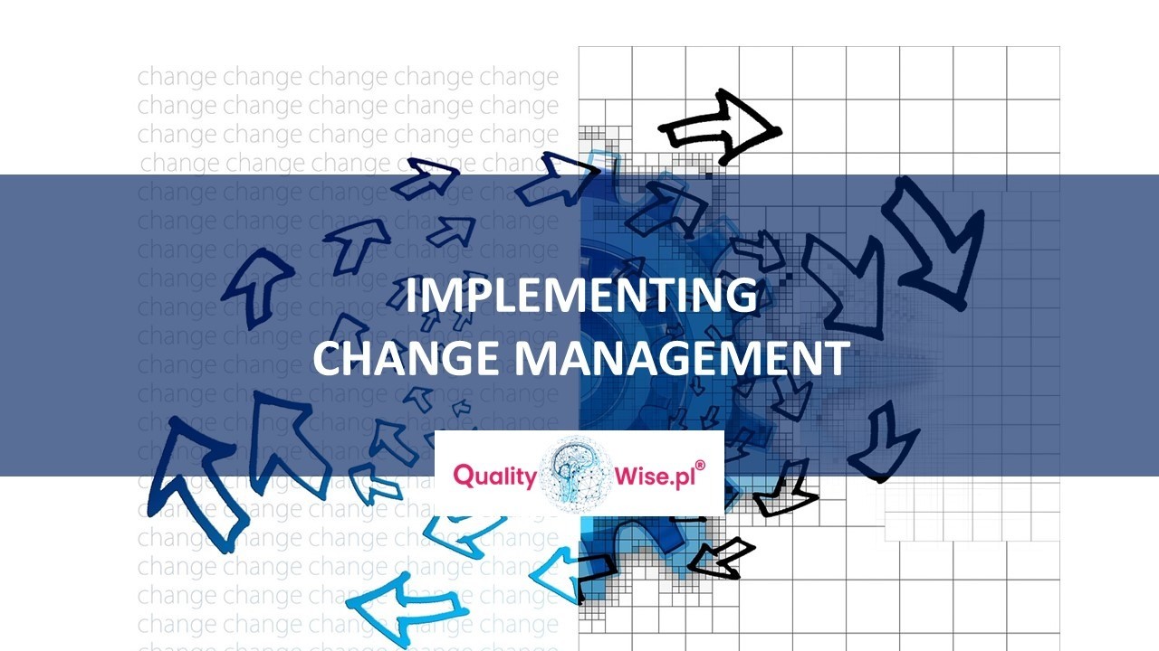 Implementing Change Management Implementing Change Management