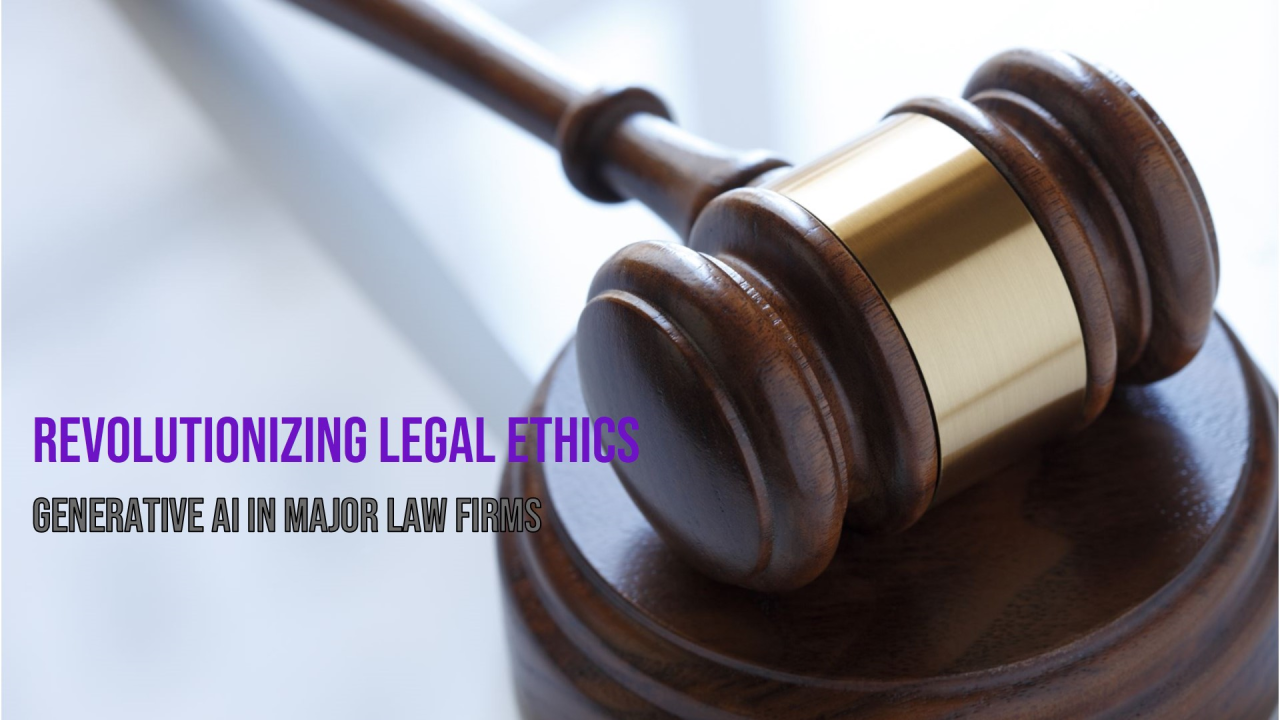Legal Revolution: Generative AI Redefining Ethics and Practice in Major ... Legal Revolution: Generative AI Redefining Ethics and Practice in Major ...
