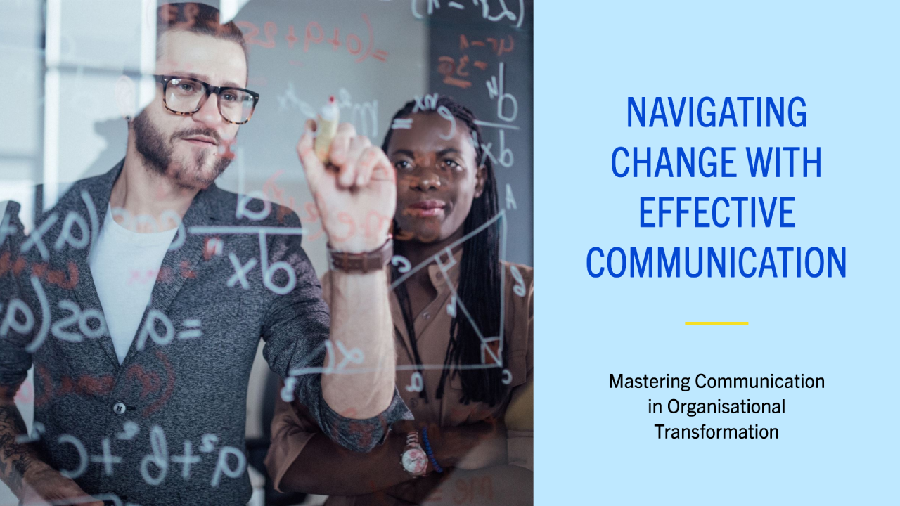 A Guide to Leading Organisational Transformation A Guide to Leading Organisational Transformation