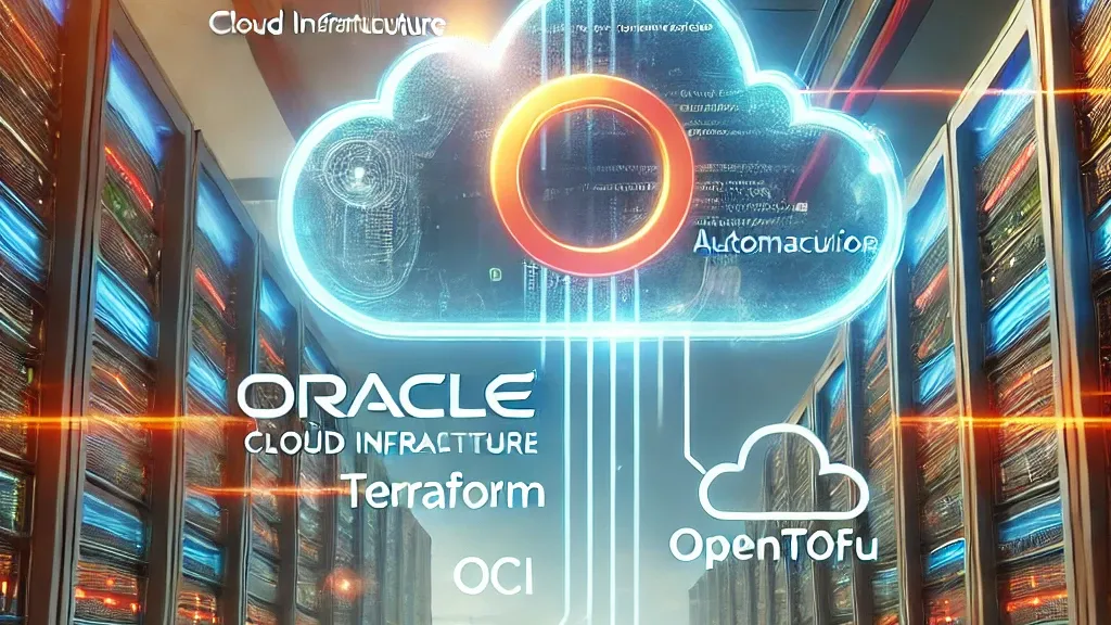 Automating Oracle Cloud Infrastructure with Terraform and OpenTofu: A ... Automating Oracle Cloud Infrastructure with Terraform and OpenTofu: A ...