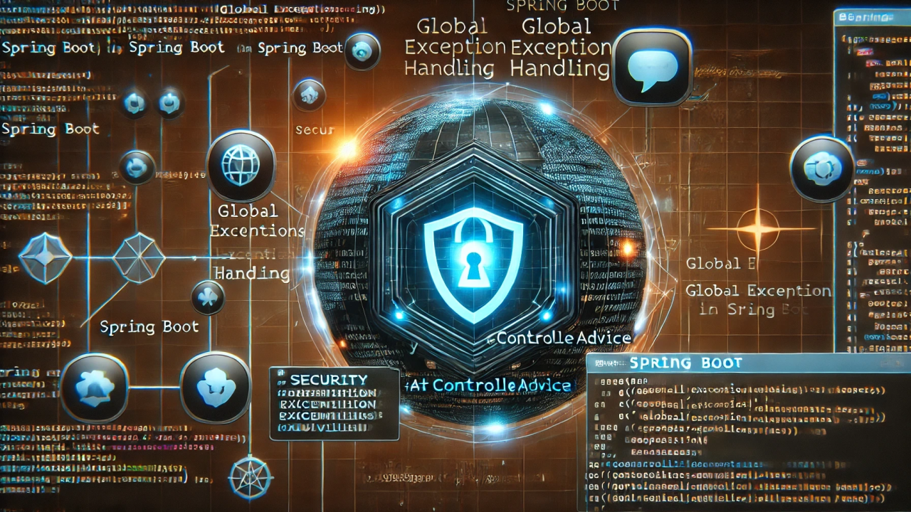 Global Exception Handling in Spring Boot with @ControllerAdvice and ... Global Exception Handling in Spring Boot with @ControllerAdvice and ...