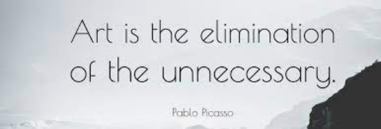 The art of maximizing amount of work not done The art of maximizing amount of work not done
