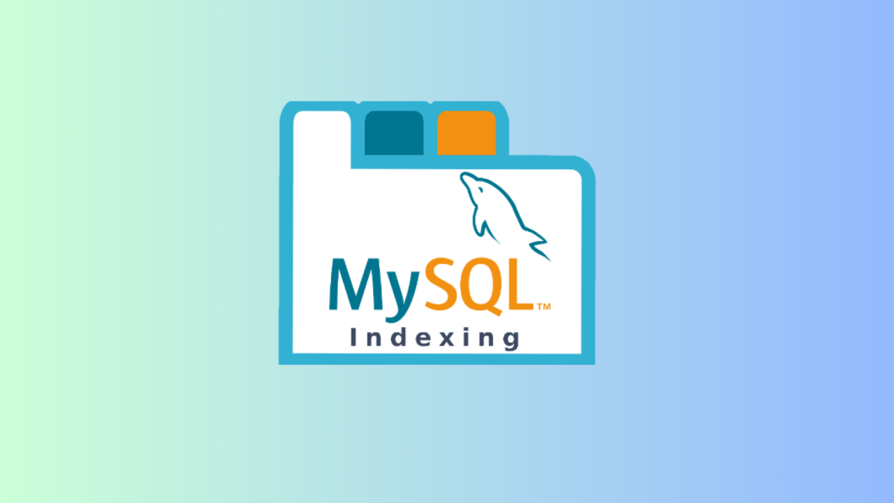 MySql Indexing MySql Indexing