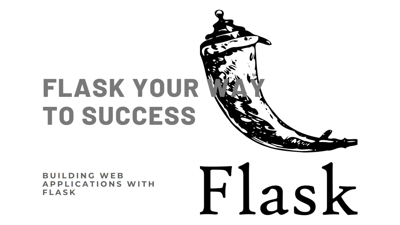 Flask - A micro web framework Flask - A micro web framework