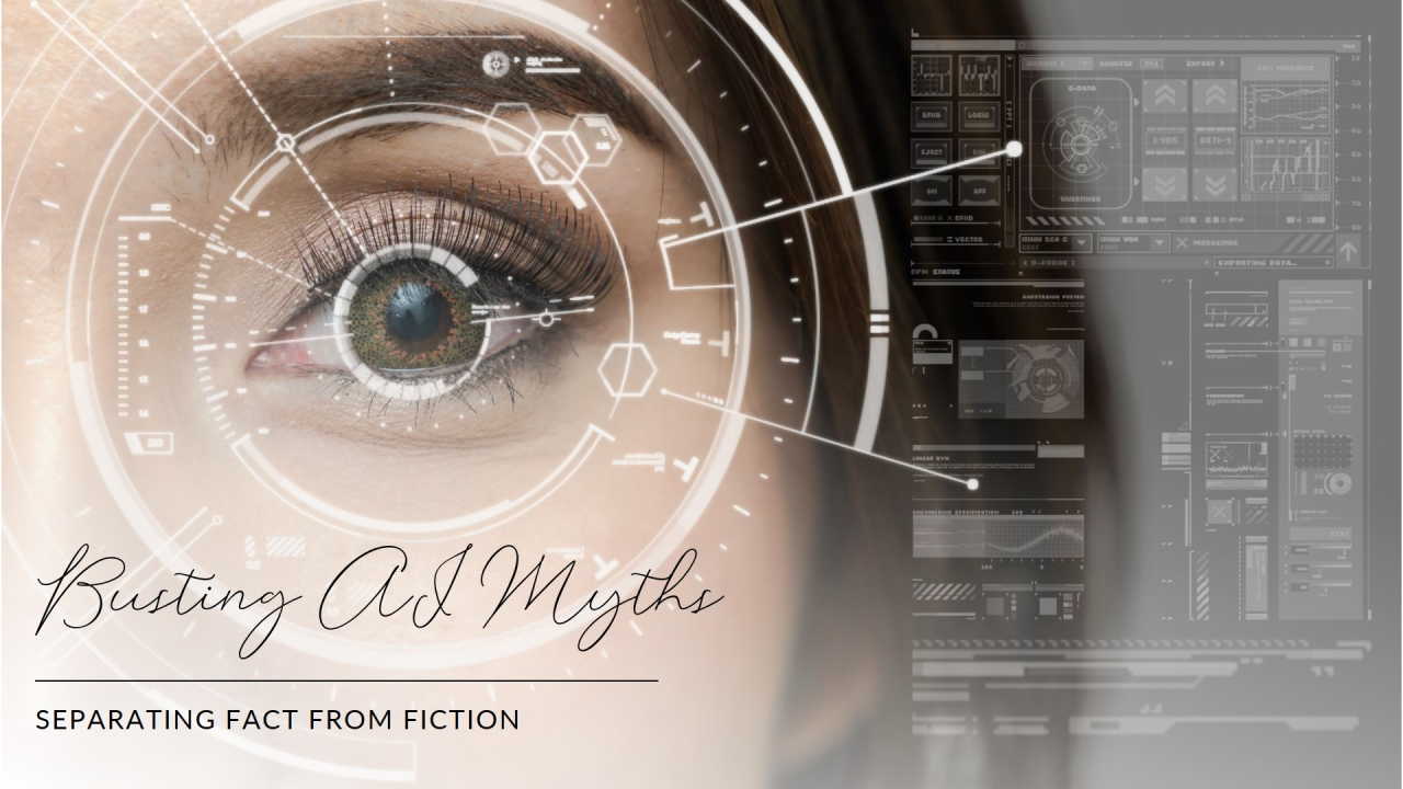 Debunking Common Myths About Artificial Intelligence!!. Debunking Common Myths About Artificial Intelligence!!.