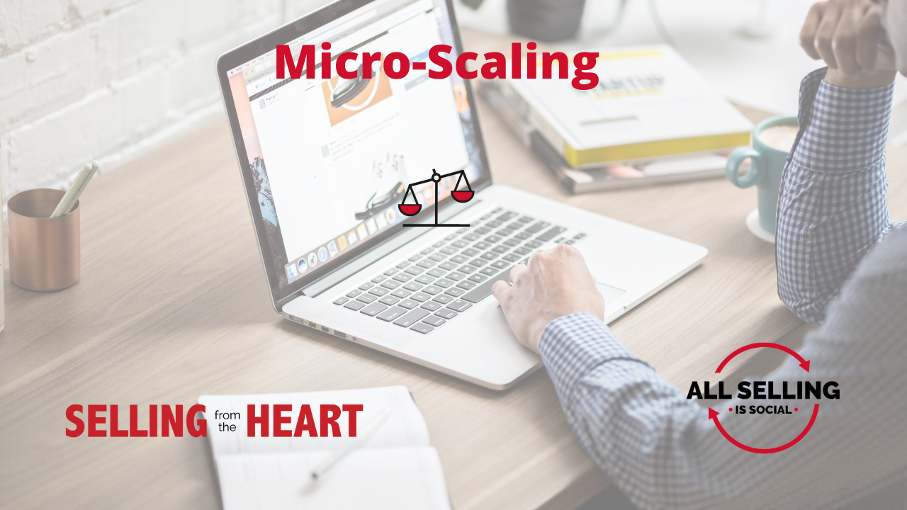 Micro-Scaling Micro-Scaling