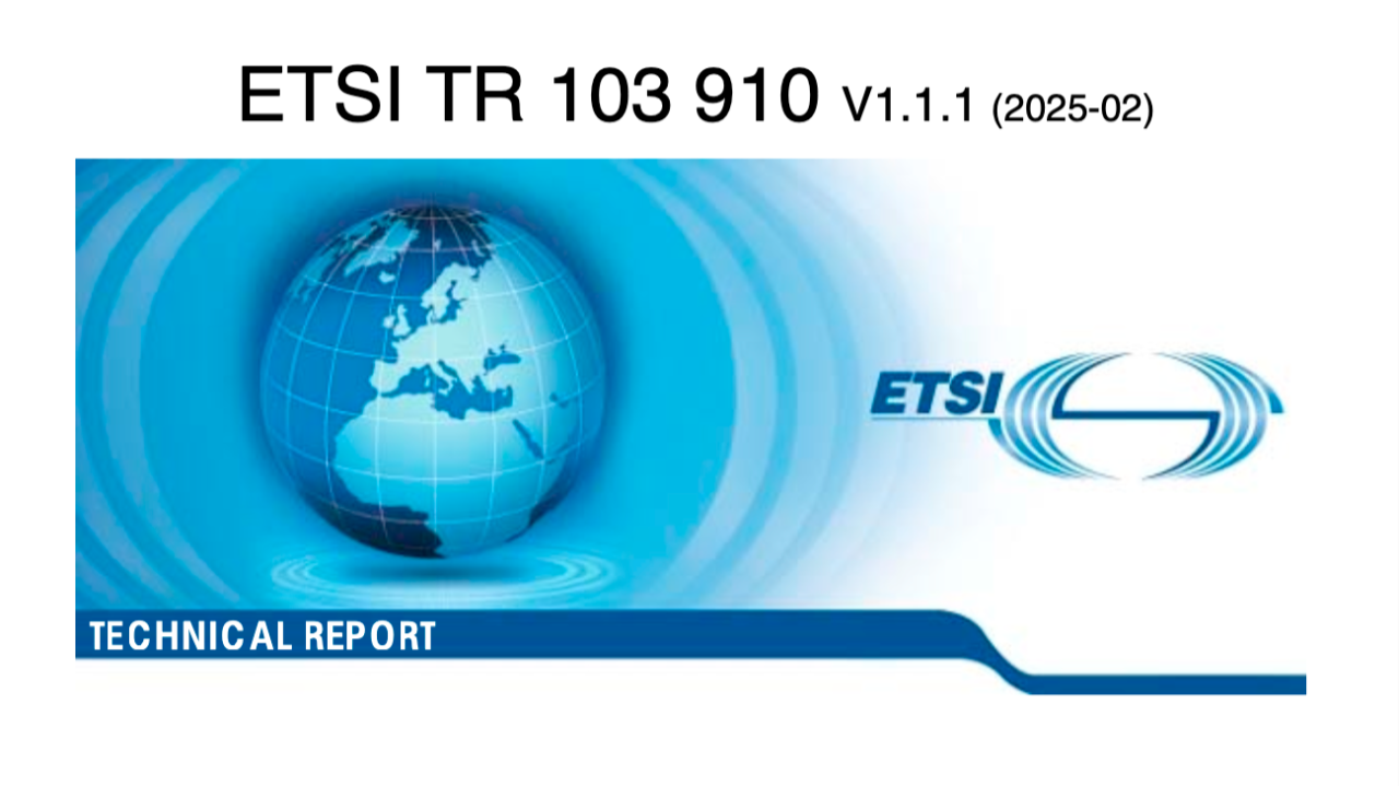 New ETSI Report on Testing Machine Learning Systems! New ETSI Report on Testing Machine Learning Systems!