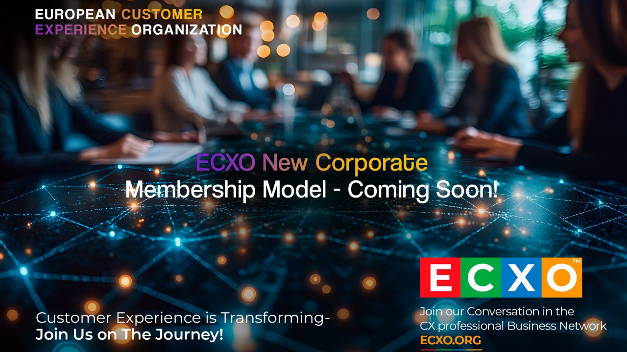 Exciting Changes Ahead for ECXO! --Membership Model Exciting Changes Ahead for ECXO! --Membership Model