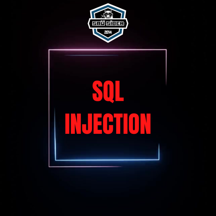 SQL INJECTION NEDİR? SQL INJECTION NEDİR?