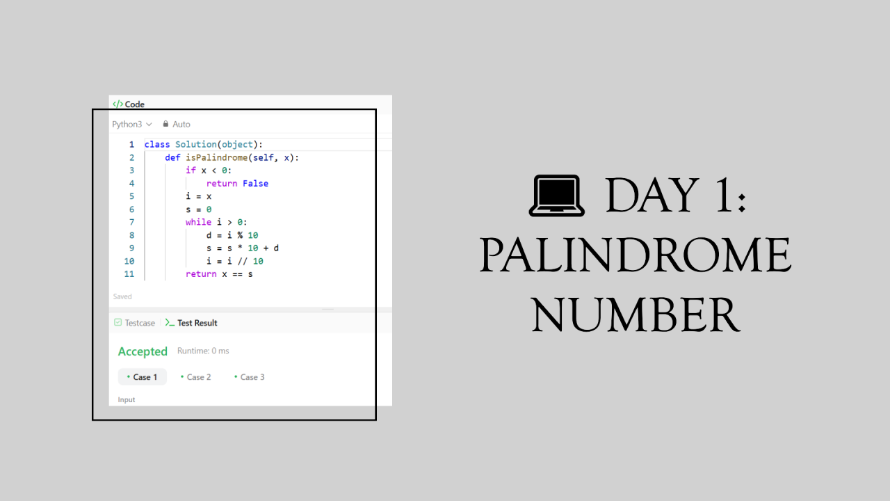 100 Days of LeetCode: 100 Days of LeetCode: